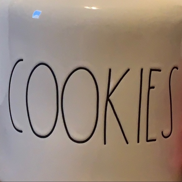 Rae Dunn | Other | Rae Dunn Cookies Canister Brand New | Poshmark